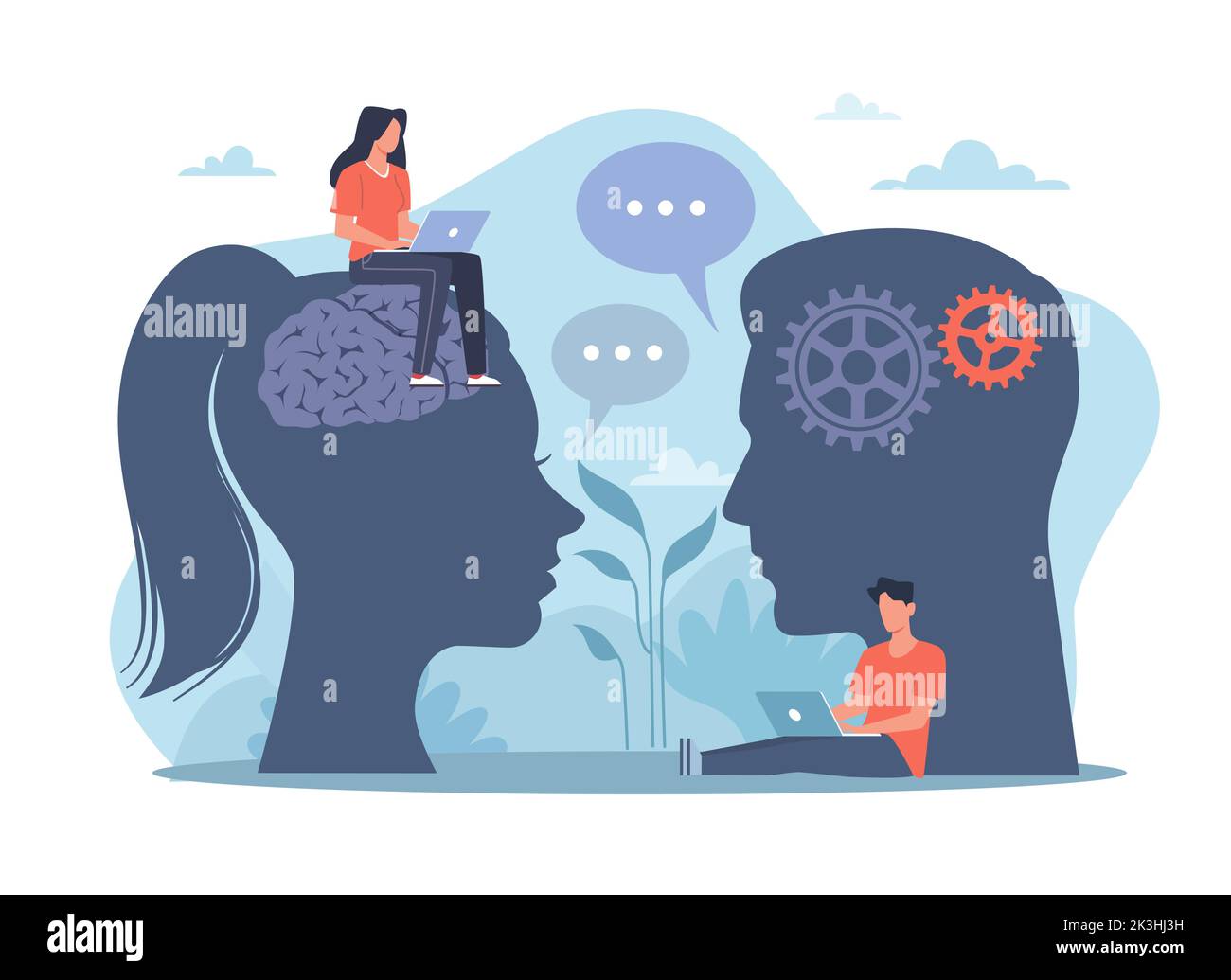 Natural language processing or Neuro-linguistic programming, artificial ...