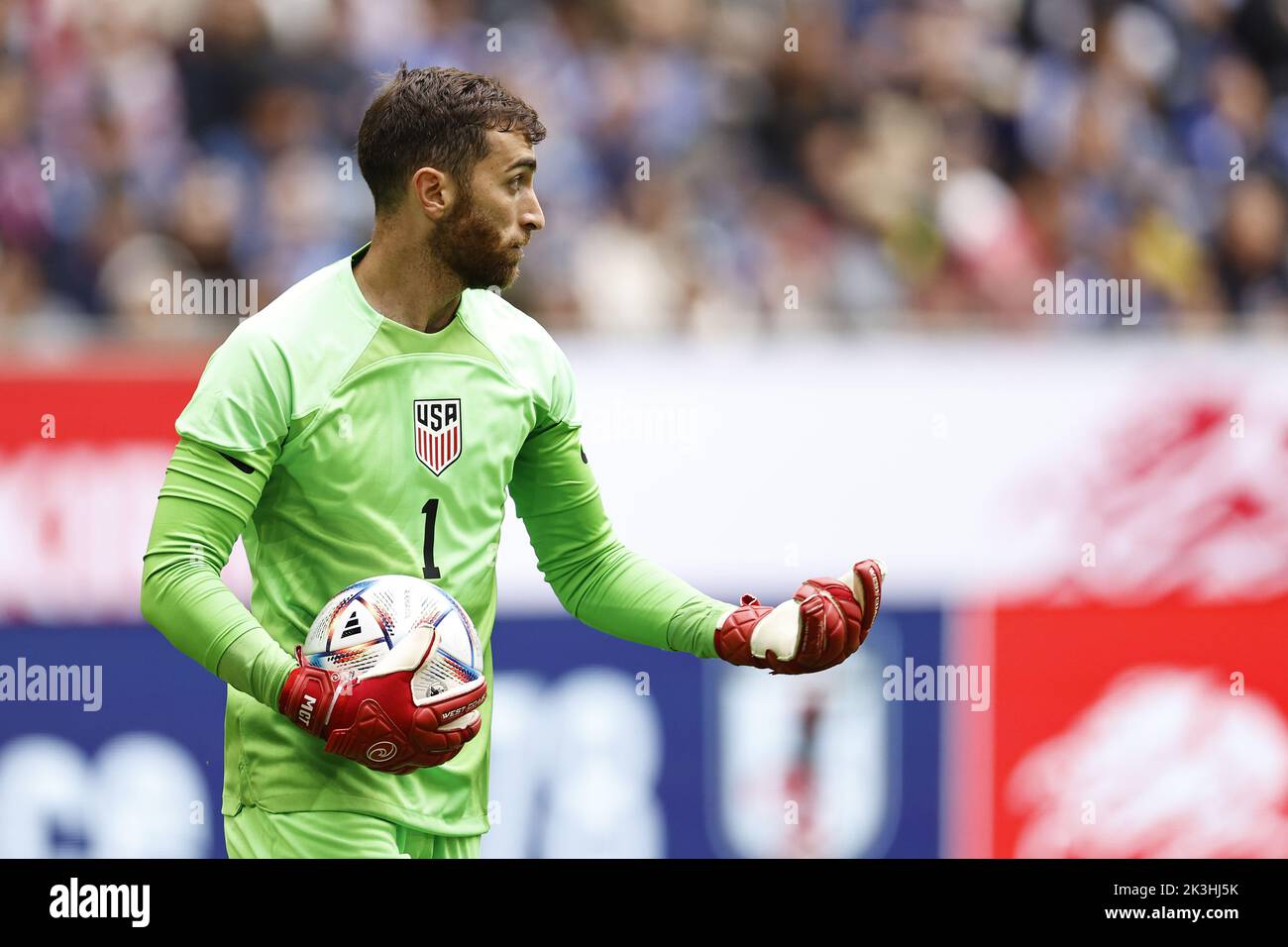 DUSSELDORF - United States men's national team goalkeeper Matt Turner ...
