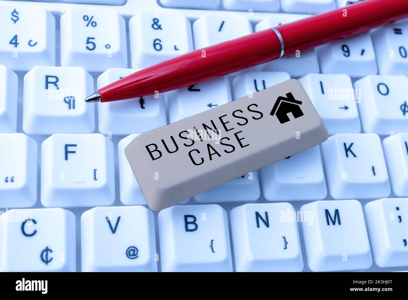 Conceptual caption Business Case. Word Written on Proposition ...