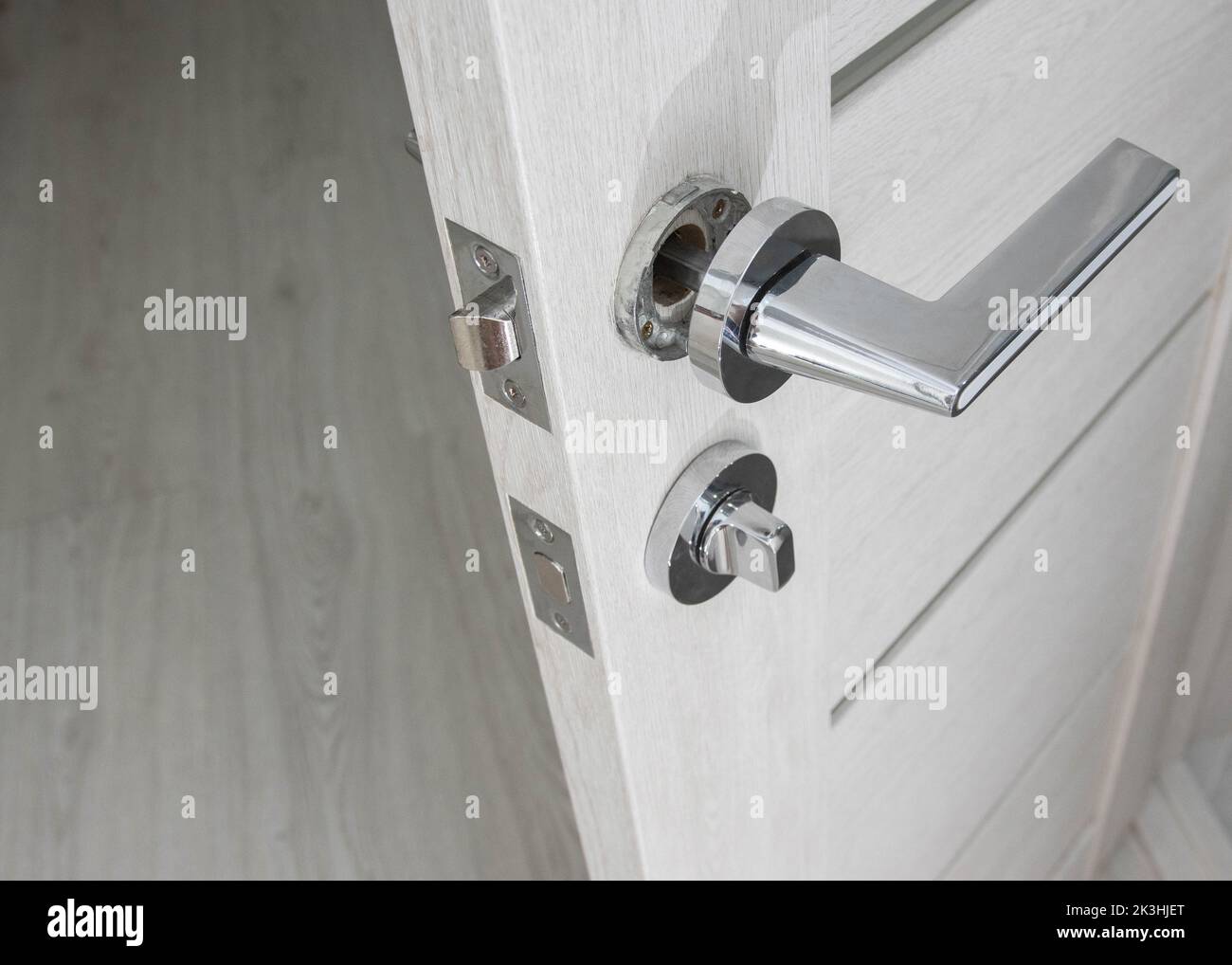 Forced entry protection hi-res stock photography and images - Alamy