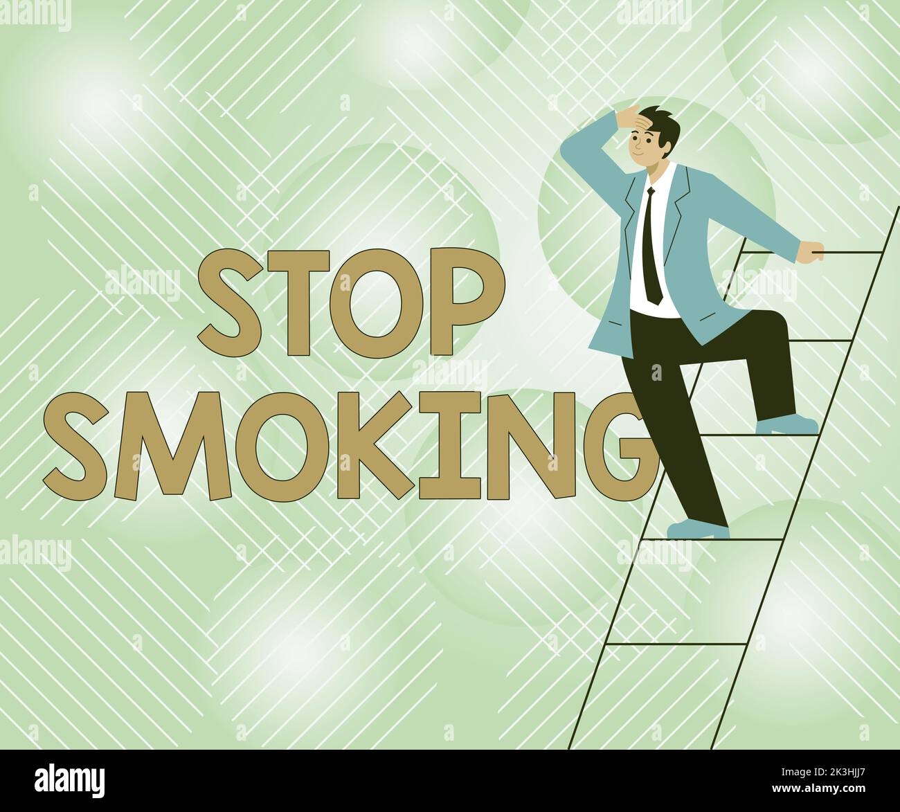 Hand writing sign Stop Smoking. Business showcase Discontinuing or ...