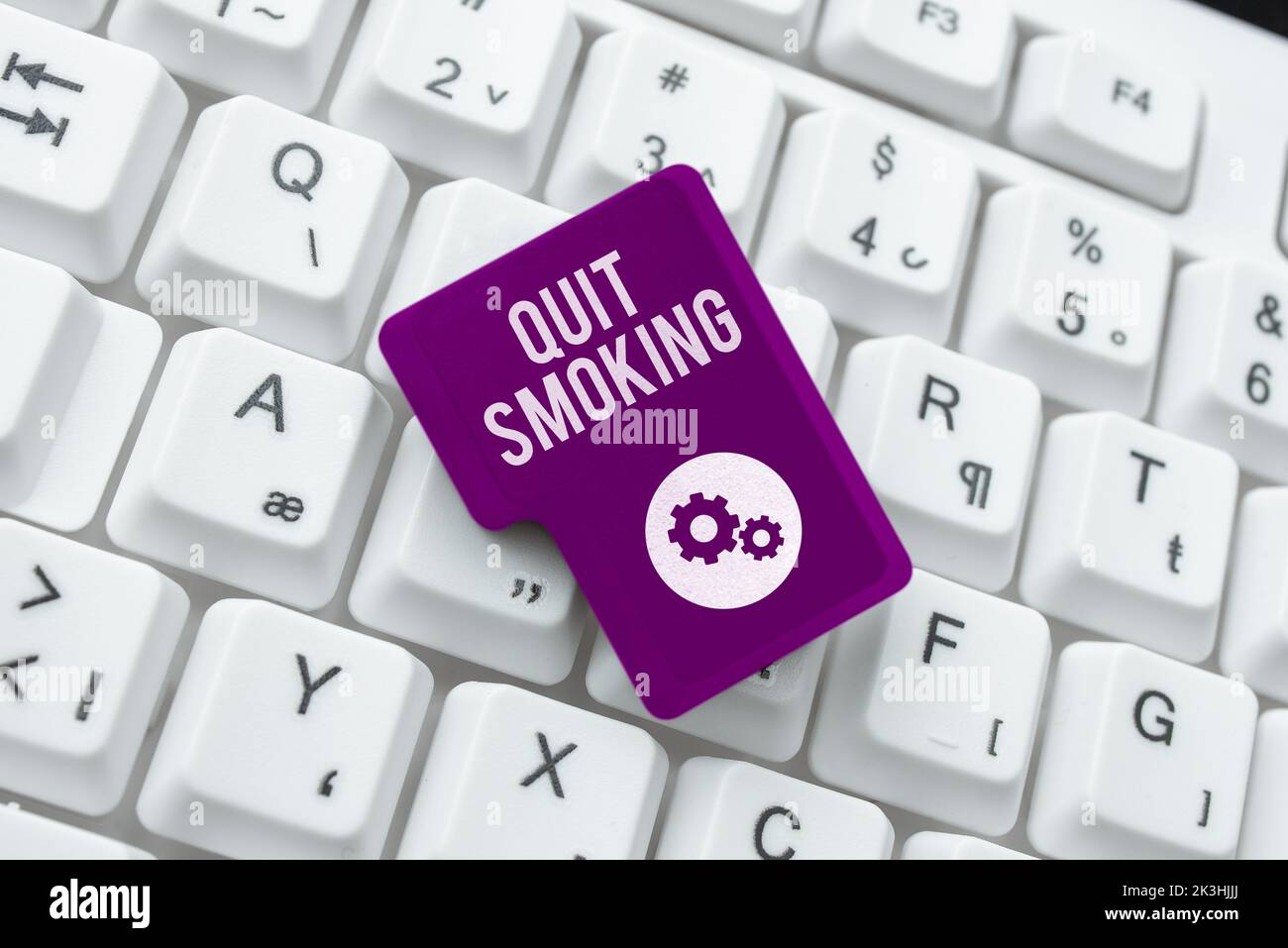 Conceptual caption Quit Smoking. Business showcase Discontinuing or ... Conceptual caption Quit Smoking. Business showcase Discontinuing or ...