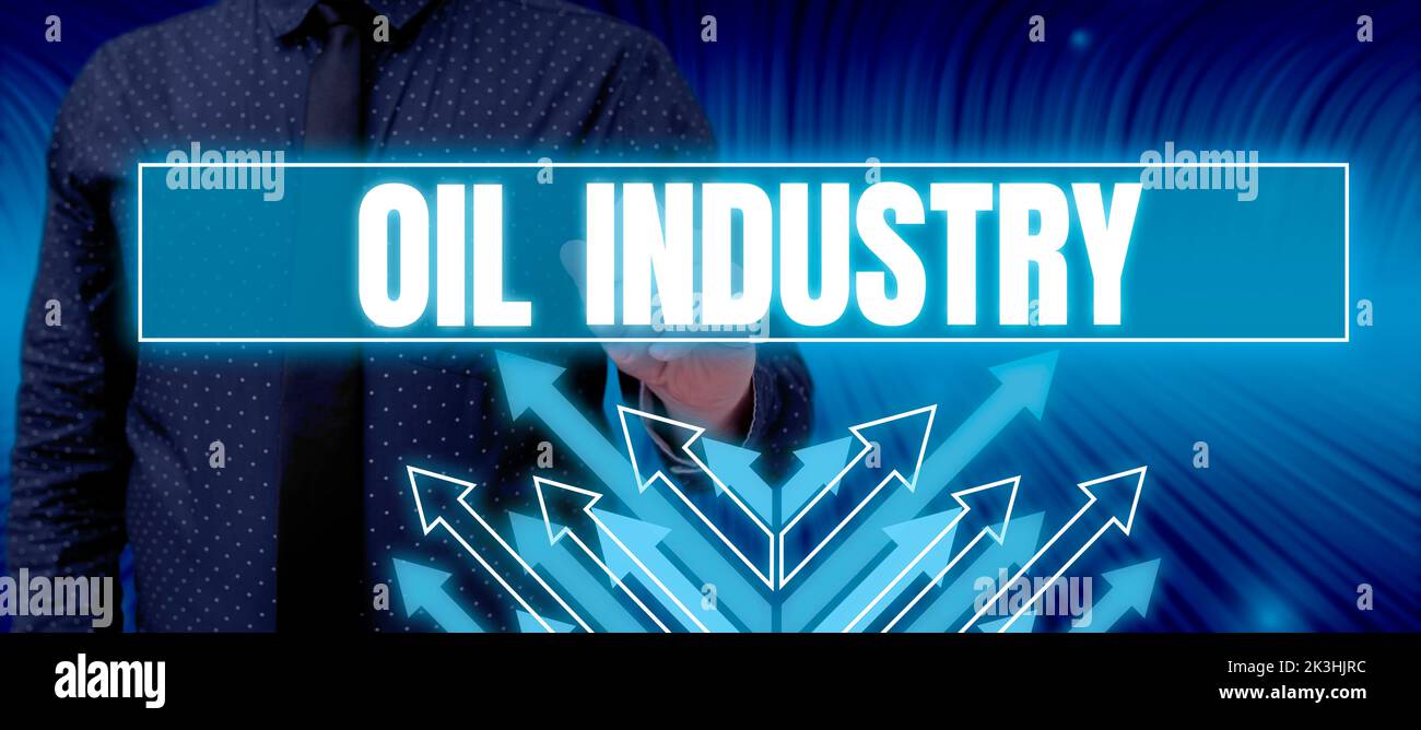 Writing displaying text Oil Industry. Internet Concept Exploration ... Writing displaying text Oil Industry. Internet Concept Exploration ...