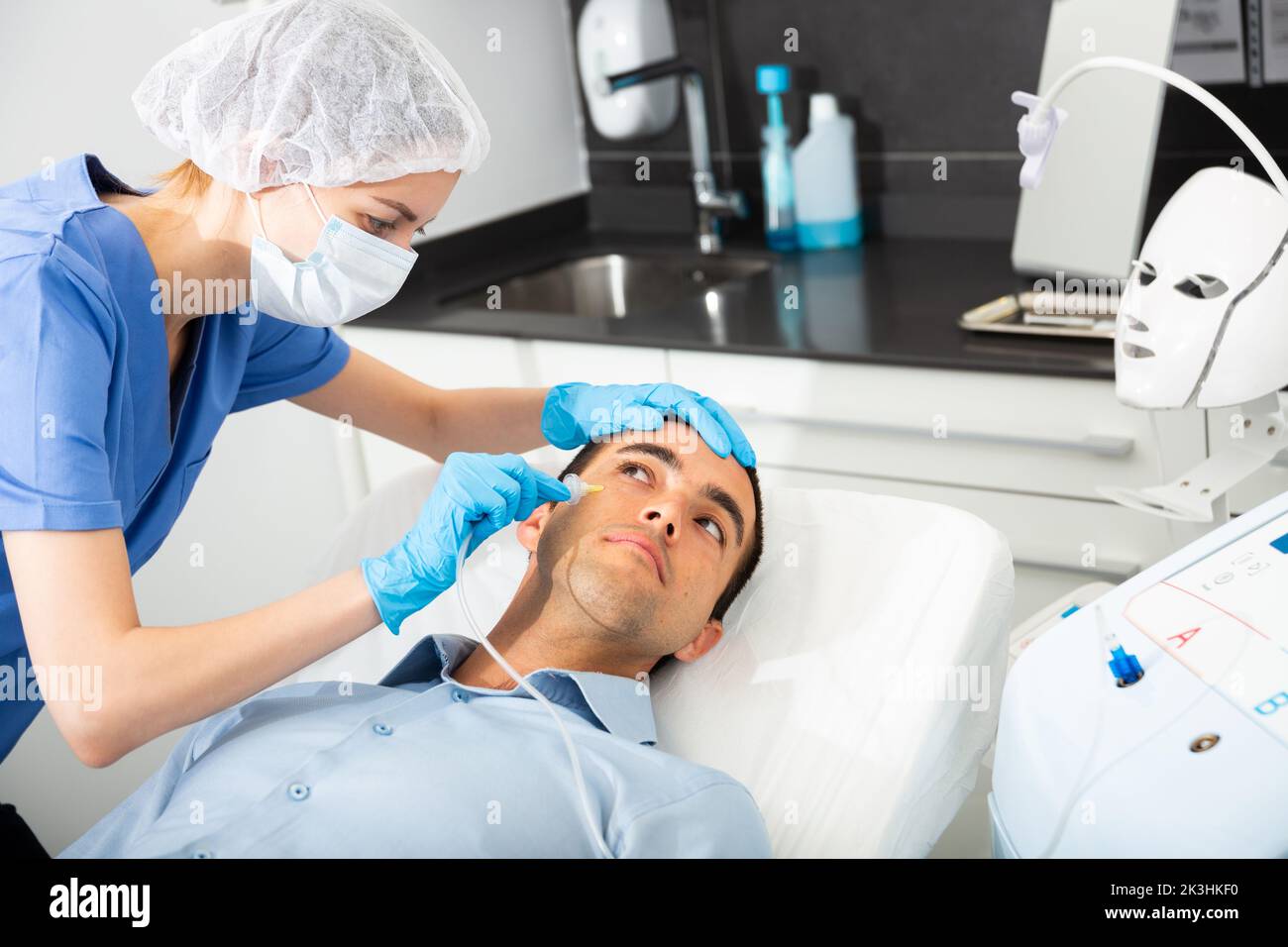 Carboxytherapy hi-res stock photography and images - Alamy