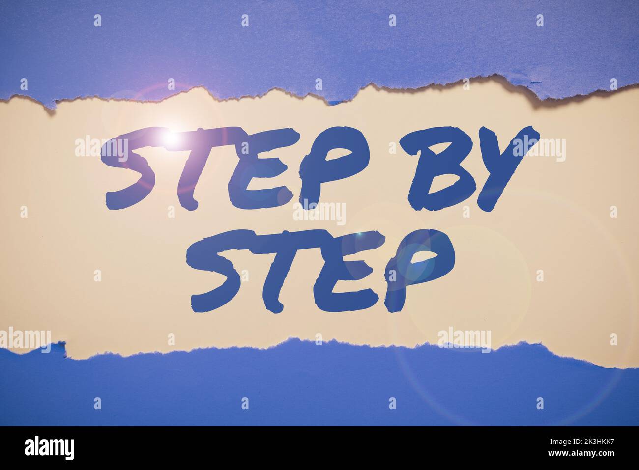 Conceptual display Step By Step. Concept meaning Slow progress Road to ...