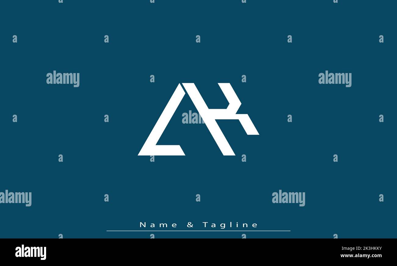 Alphabet Letters Initials Monogram Logo Lk Kl Stock Vector Image