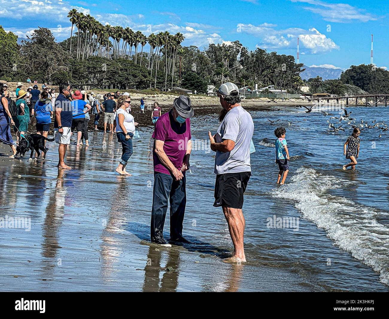 Goleta, CA, U.S.A. 26th Sep, 2022. Tashlich, which literally translates ...