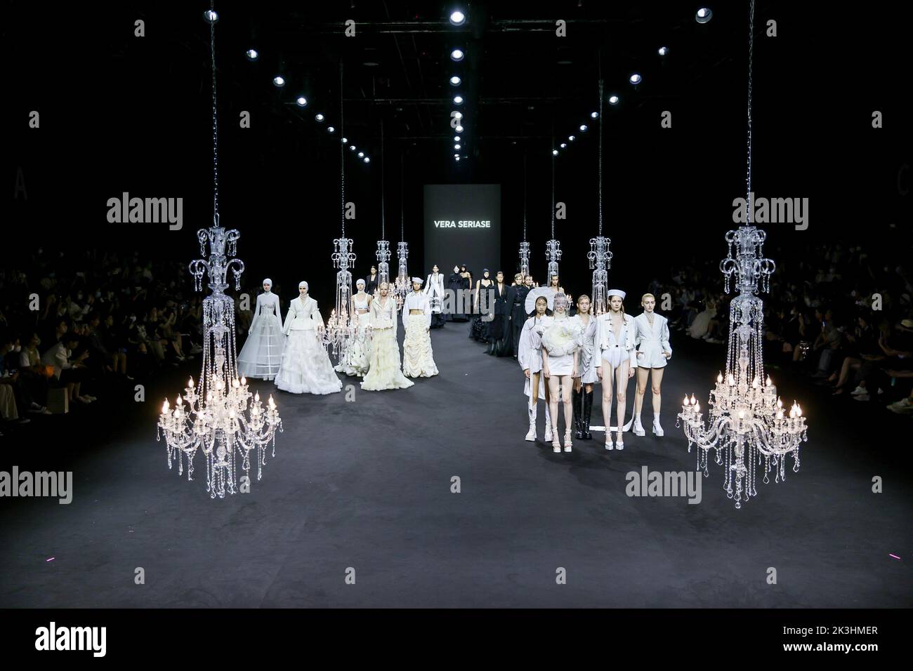 SHANGHAI, CHINA - SEPTEMBER 26, 202 - VERA SERIASE special show at SS ...