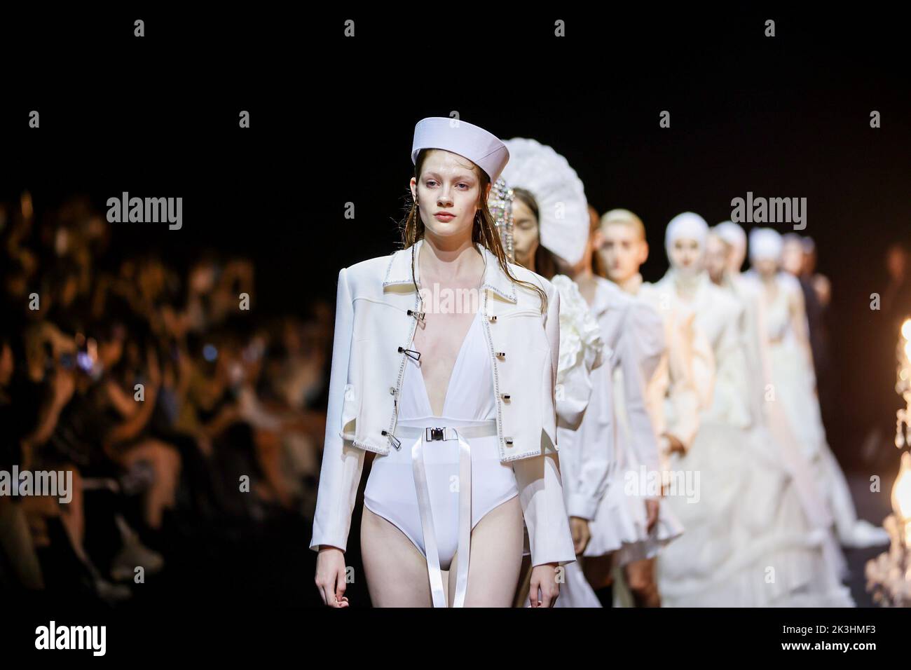 SHANGHAI, CHINA - SEPTEMBER 26, 202 - VERA SERIASE special show at SS 2023 Shanghai Fashion Week ...