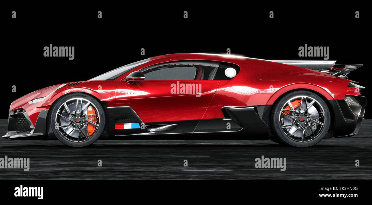 Bugatti Divo - a hypercar produced under the French Bugatti brand from ...