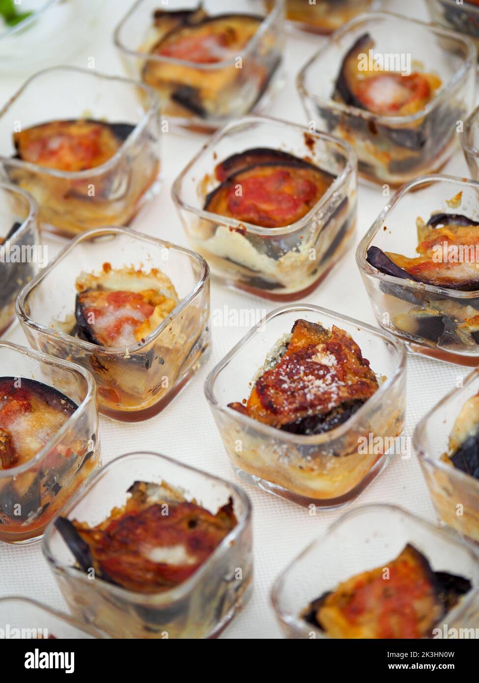 catering finger food for luxury event Stock Photo - Alamy