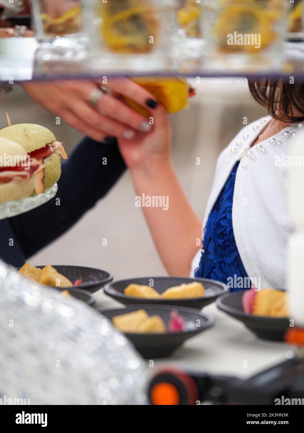 Fuxury food Buffet banquet Catering Dining Eating Party Sharing Concept ...