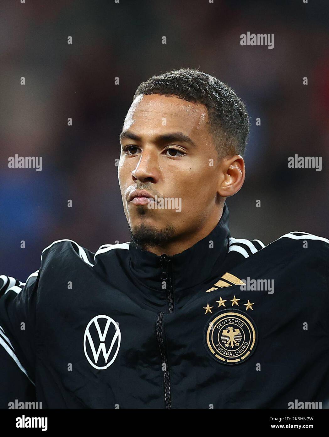 London, England, 26th September 2022. Thilo Kehrer of Germany during ...