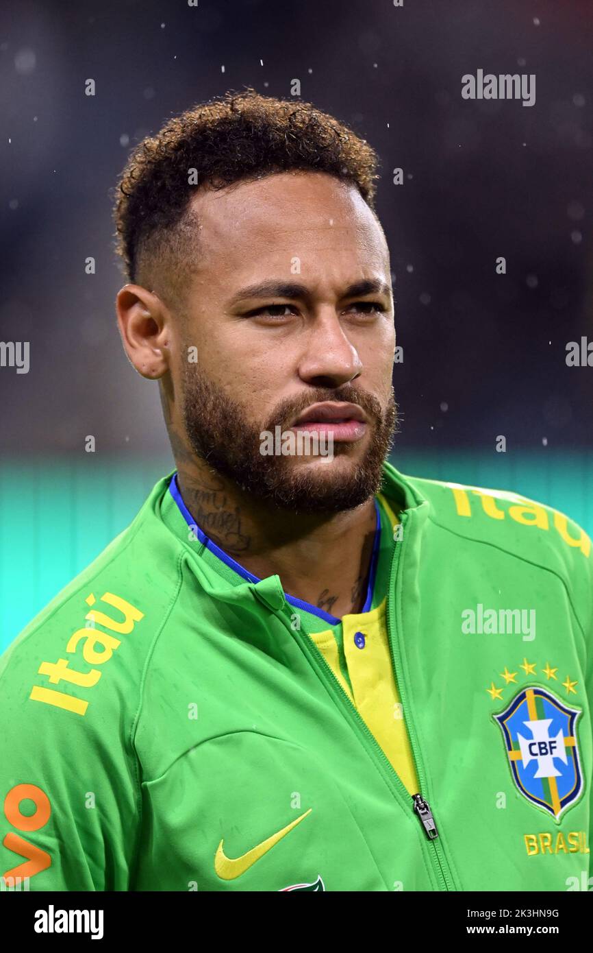 Neymar face hi-res stock photography and images - Alamy