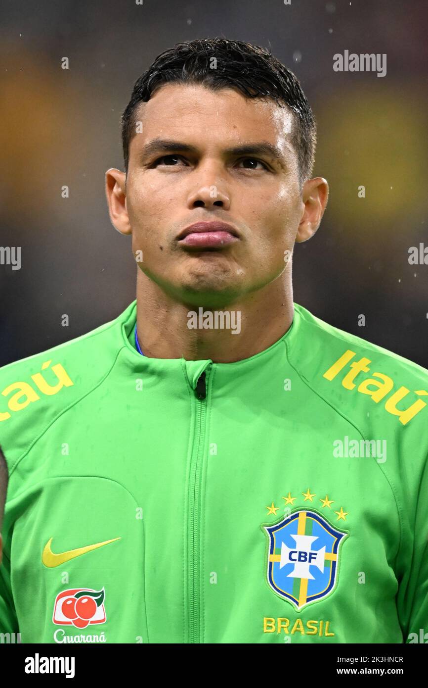 Brazil ghana thiago silva hi-res stock photography and images - Alamy