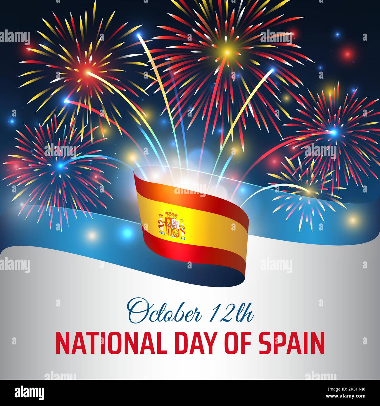 Hispanidad Stock Vector Images - Alamy