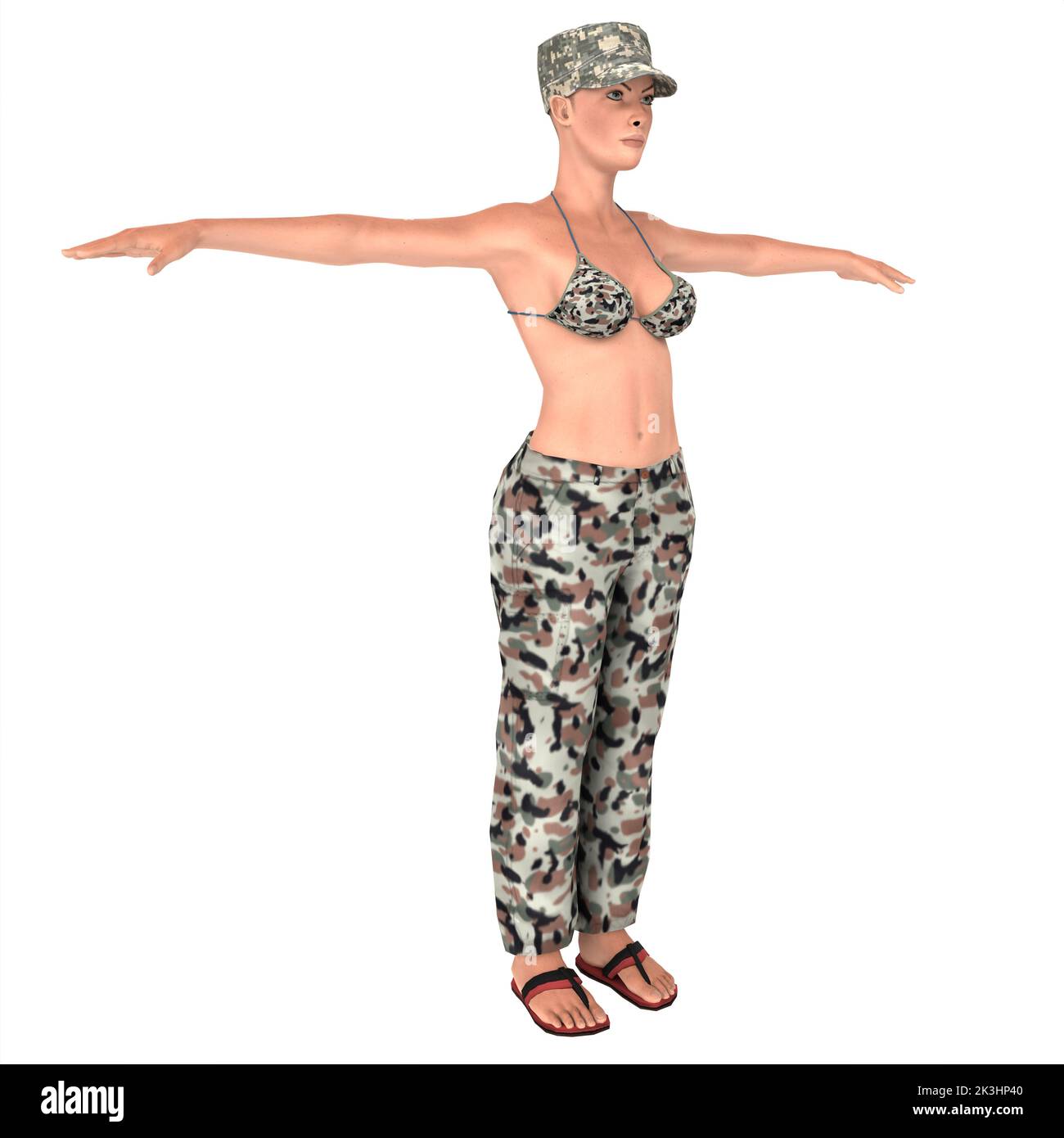 Character asset 3d hi-res stock photography and images - Alamy