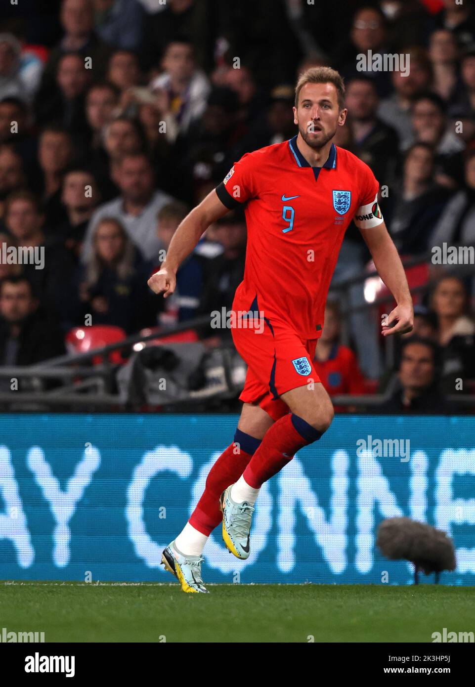 London, UK. 26th Sep, 2022. Harry Kane (England) at the England v ...