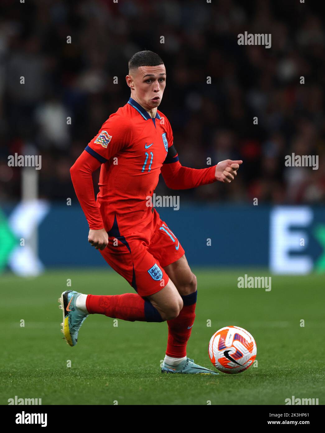 Phil foden england germany hi-res stock photography and images - Alamy
