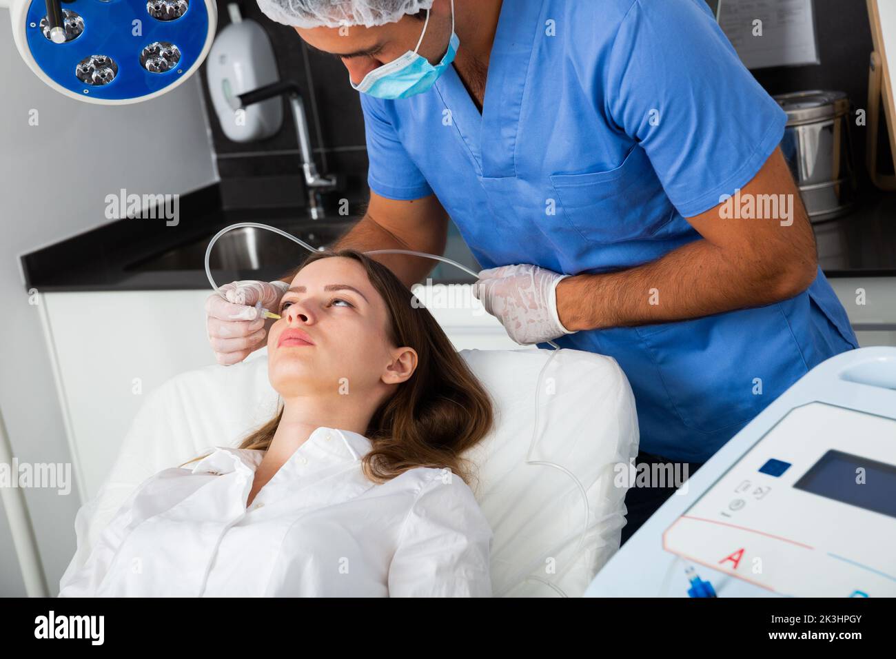 Carboxytherapy hi-res stock photography and images - Alamy