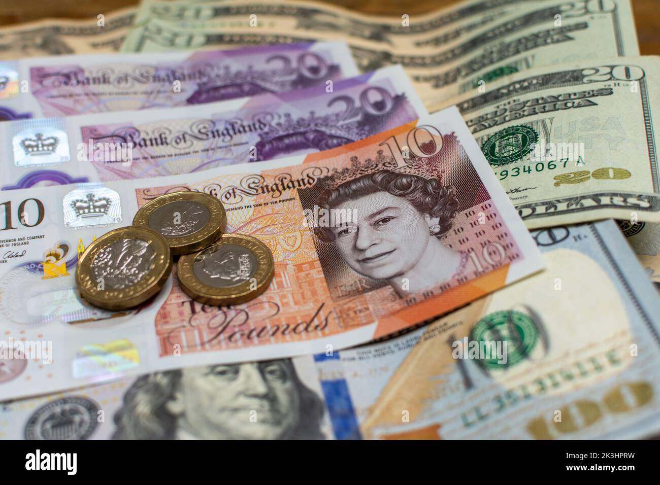 British Pound Sterling GBP And US Dollars USD Currency Exchange British Pound Sterling GBP And US Dollars USD Currency Exchange