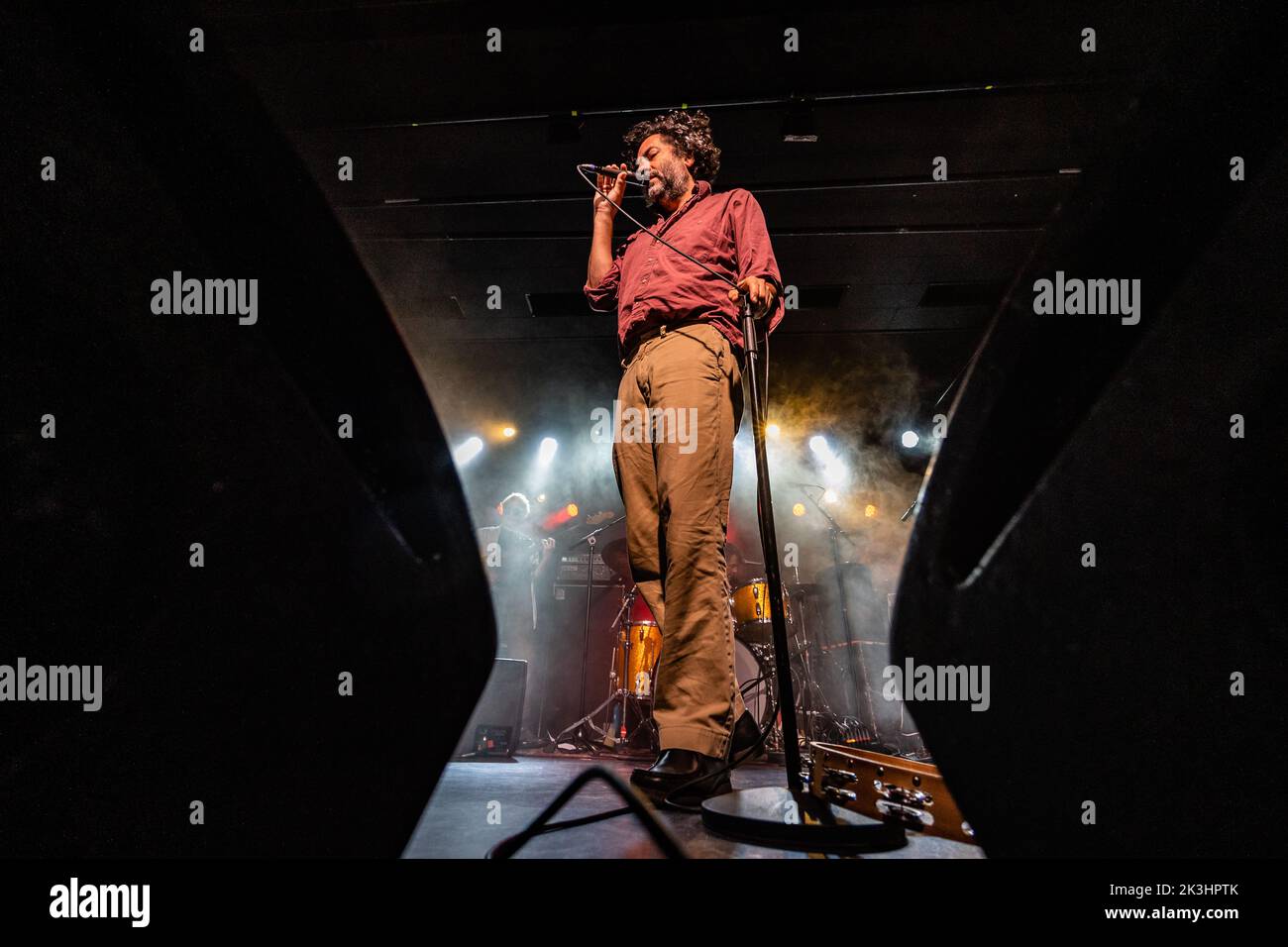 Copenhagen, Denmark. 26th, September 2022. The Canadian indie rock band ...