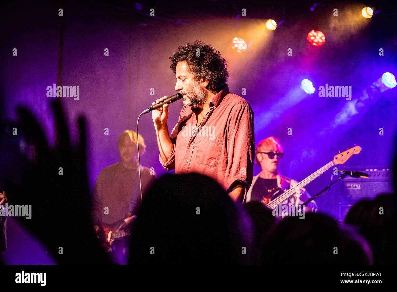 Copenhagen, Denmark. 26th, September 2022. The Canadian indie rock band ...