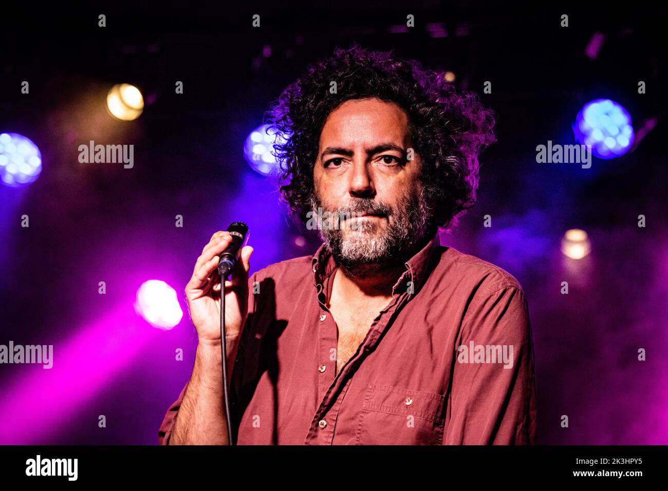 Copenhagen, Denmark. 26th, September 2022. The Canadian indie rock band ...