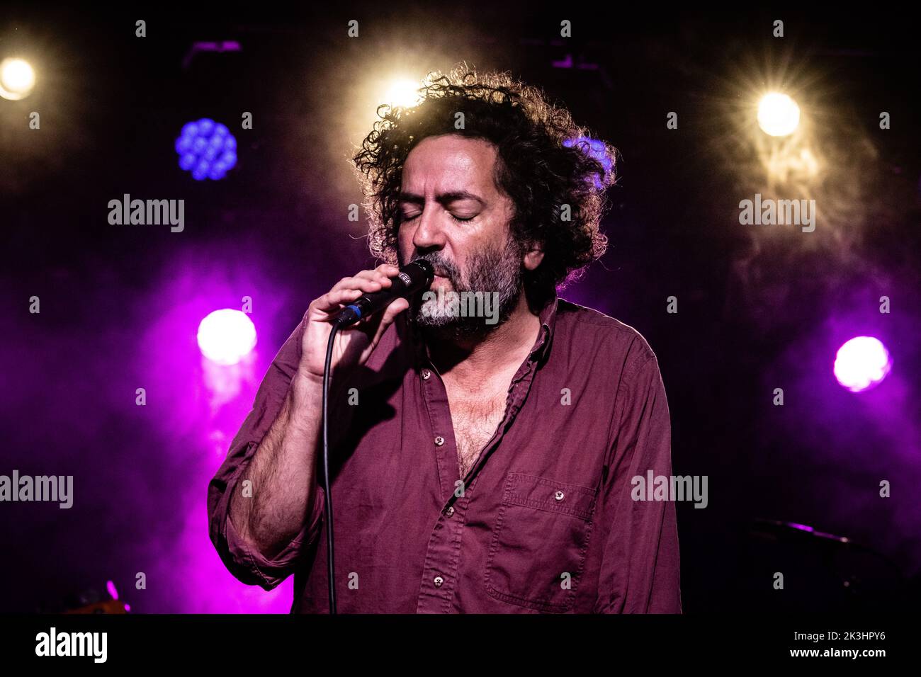 Copenhagen, Denmark. 26th, September 2022. The Canadian indie rock band ...