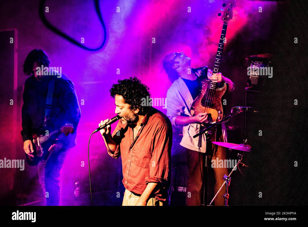 Copenhagen, Denmark. 26th, September 2022. The Canadian indie rock band ...