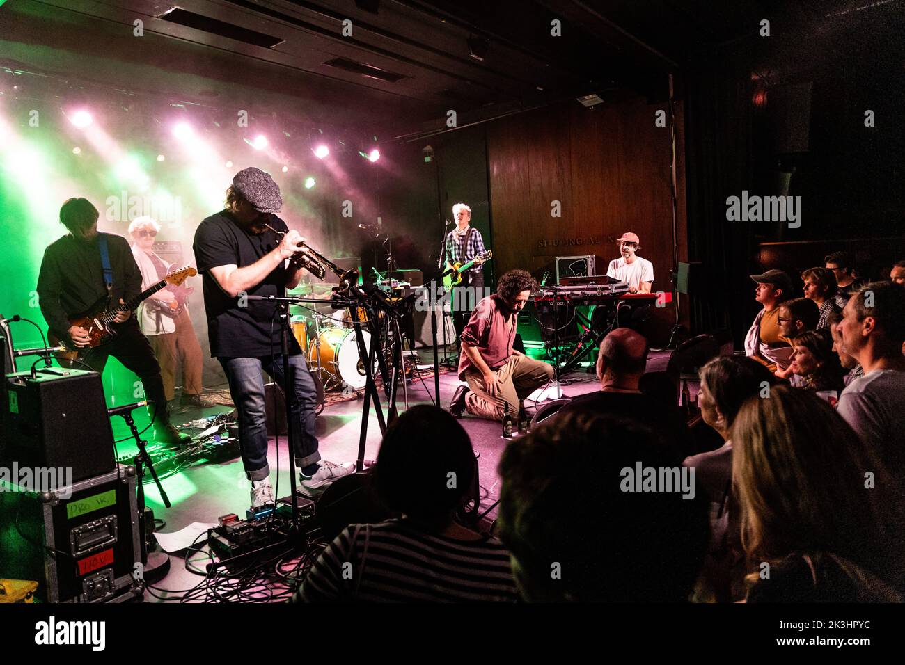 Copenhagen, Denmark. 26th, September 2022. The Canadian indie rock band ...