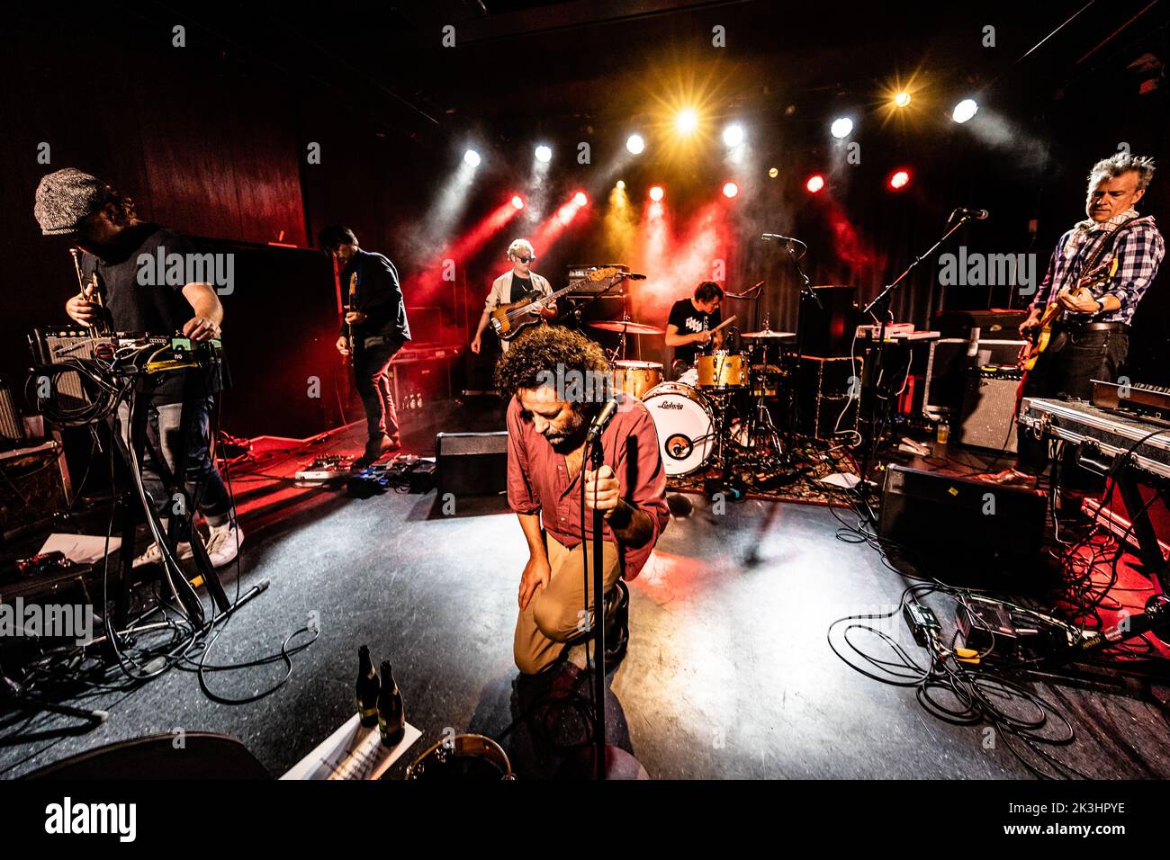 Copenhagen, Denmark. 26th, September 2022. The Canadian indie rock band ...