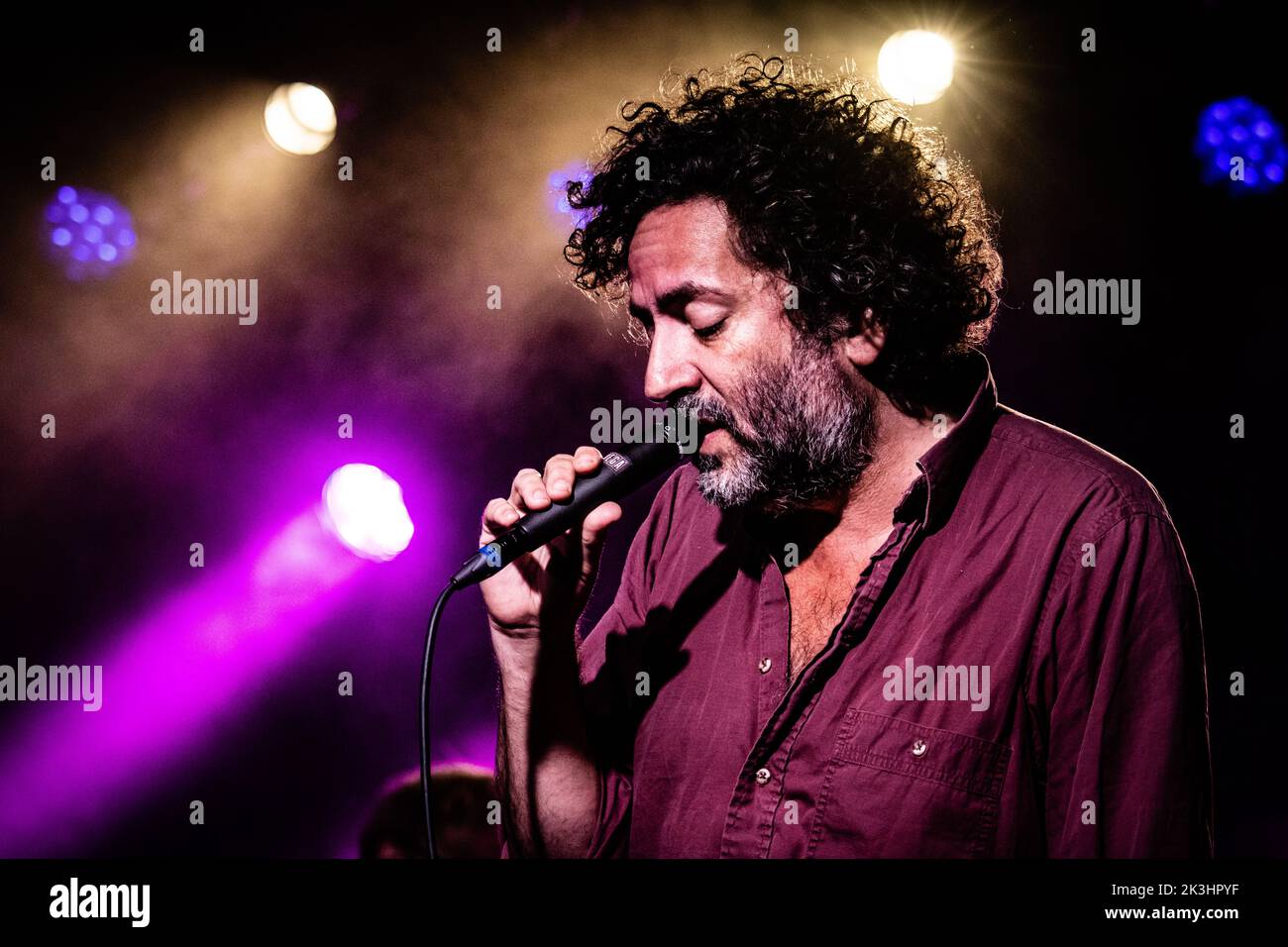 Copenhagen, Denmark. 26th, September 2022. The Canadian indie rock band ...