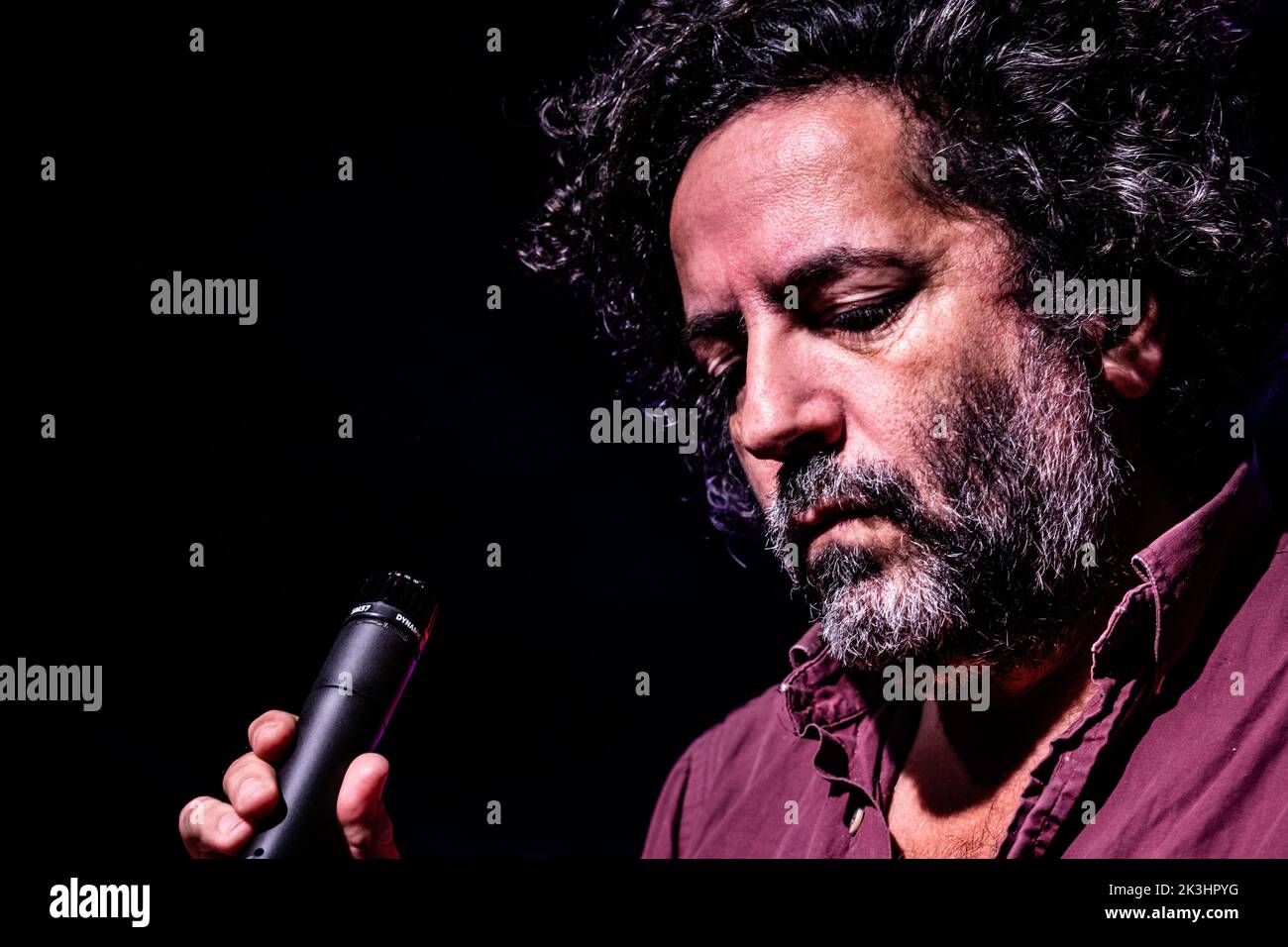 Copenhagen, Denmark. 26th, September 2022. The Canadian indie rock band ...