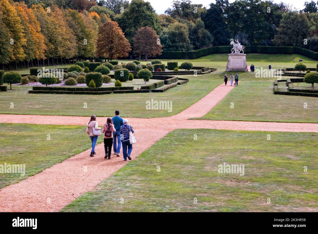 Wrest Park Gardens Silsoe Bedfordshire UK Stock Photo - Alamy