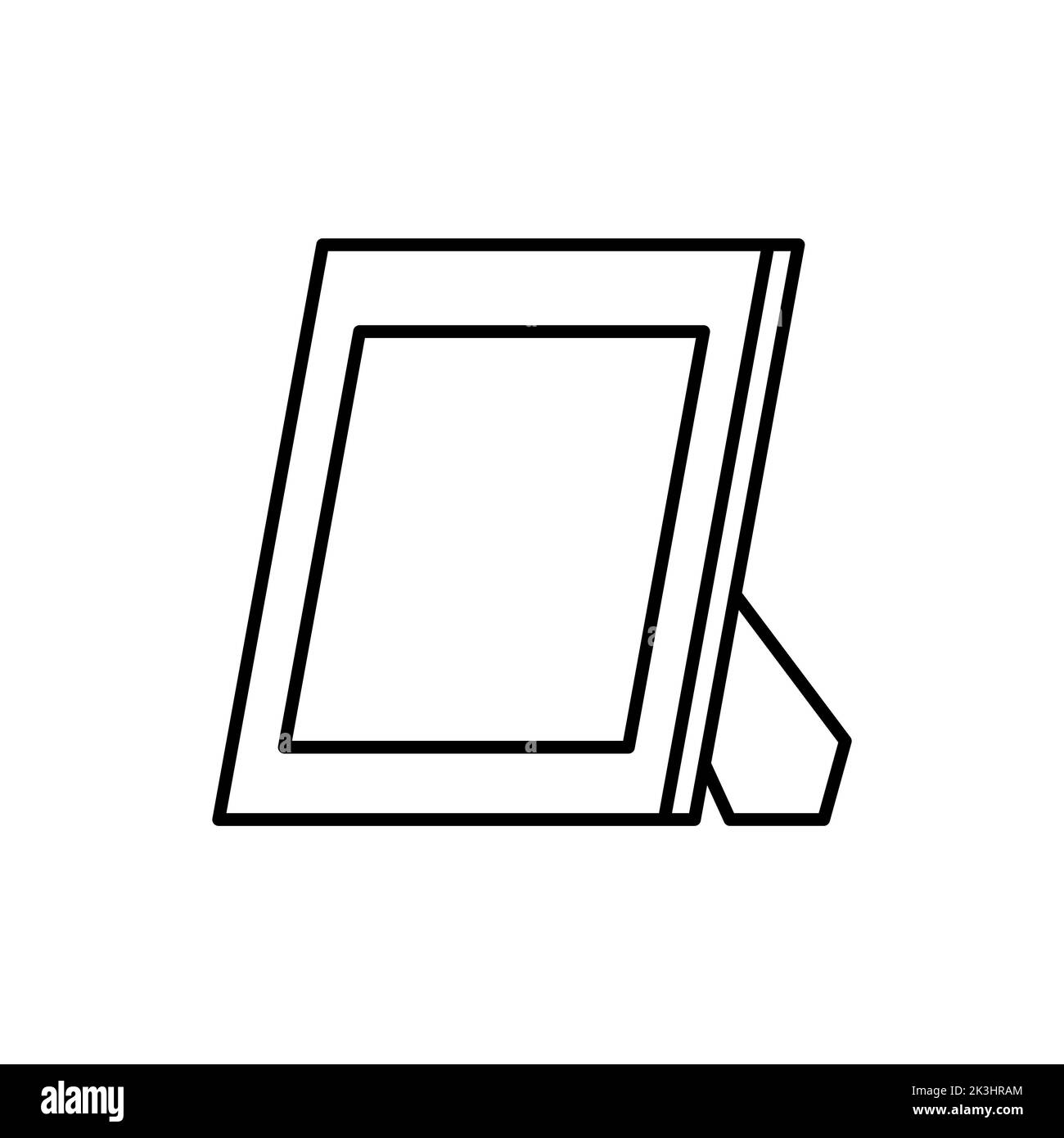 Vector outline frame hi-res stock photography and images - Alamy