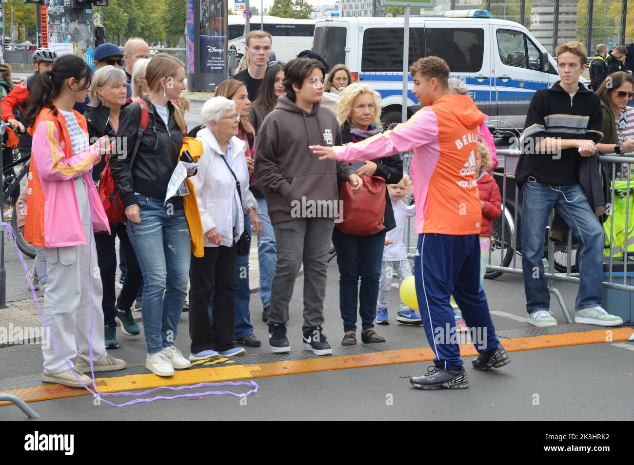 Berlin, Germany - September 25, 2022 - 2022 Berlin Marathon ... Berlin, Germany - September 25, 2022 - 2022 Berlin Marathon ...