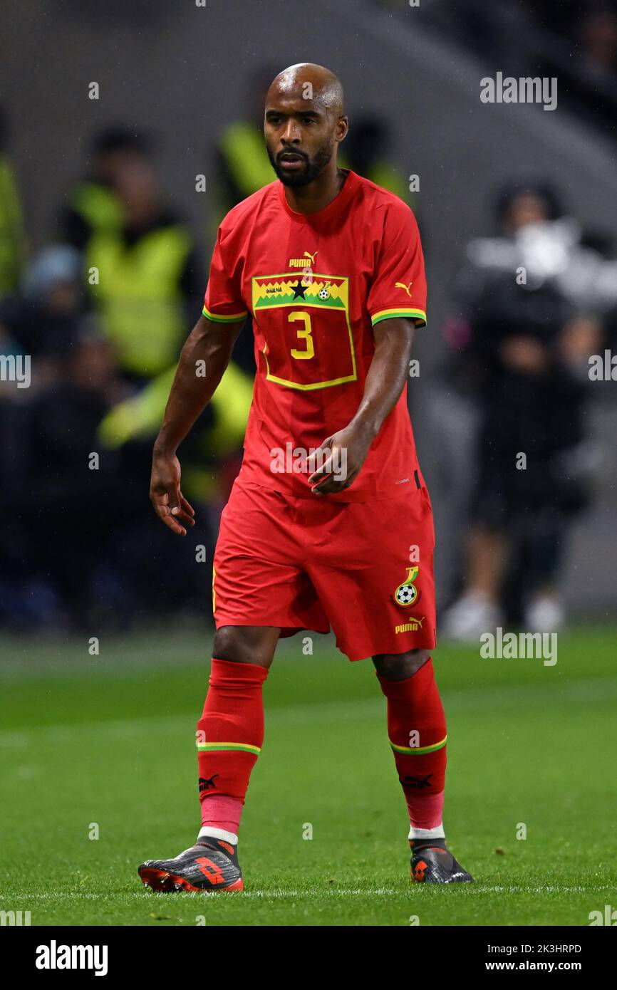 LE HAVRE - Denis Odoi of Ghana during the International Friendly ...