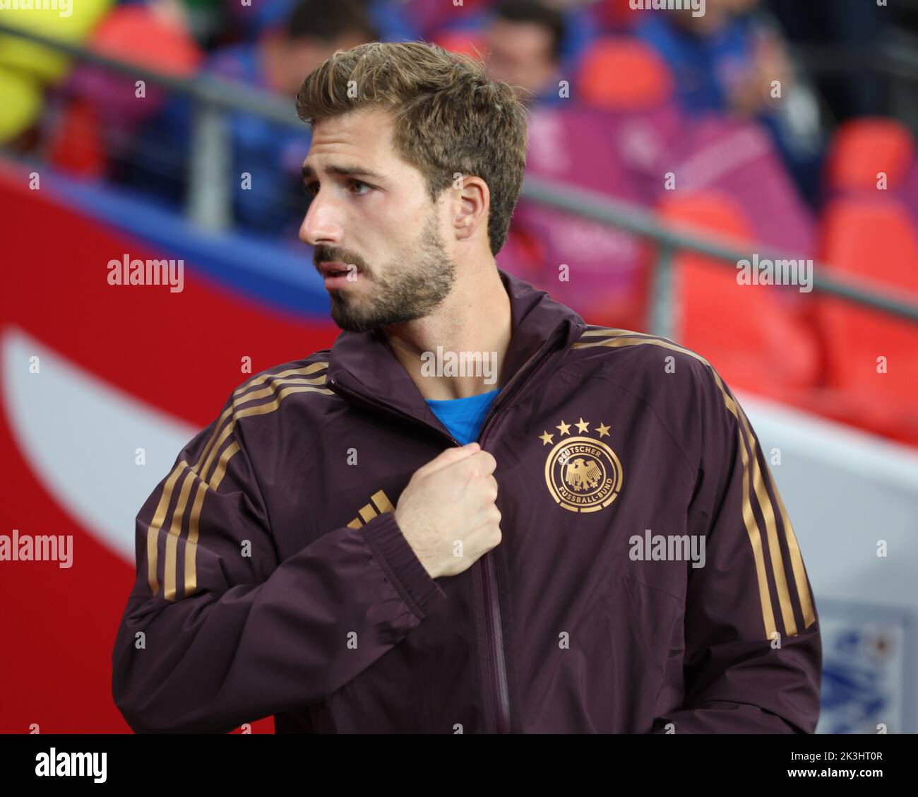 LONDON ENGLAND - SEPTEMBER 26 : Kevin Trapp of Germany during UEFA ...