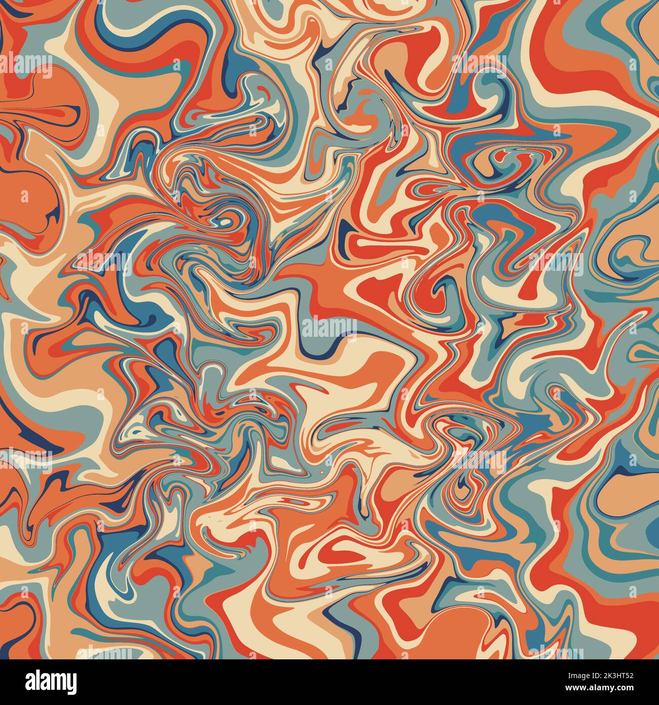 Retro groovy psychedelic marble background Stock Photo - Alamy
