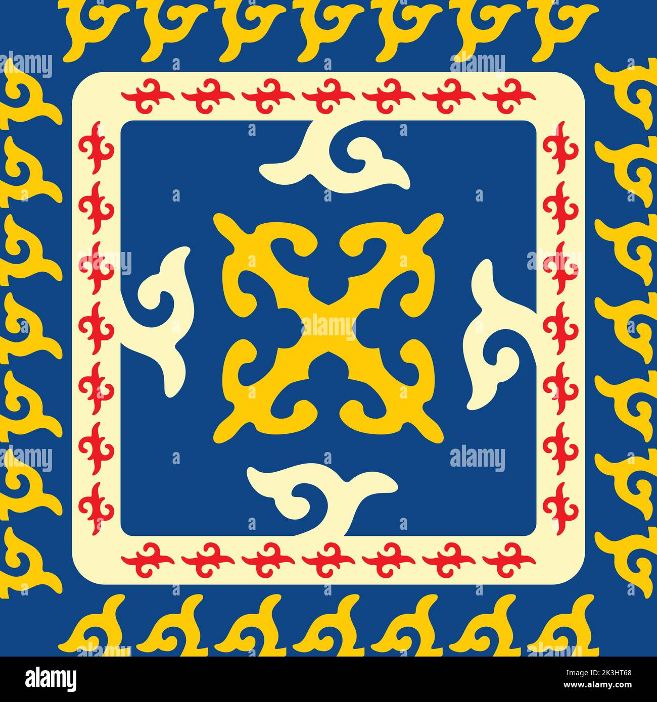 Nomadic tribes illustration Stock Vector Images - Alamy