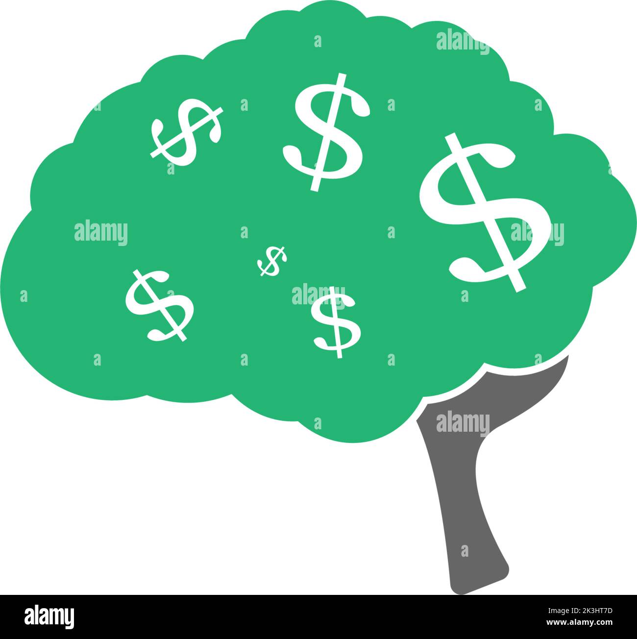 brain icon vector logo design illustration Stock Vector Image & Art - Alamy