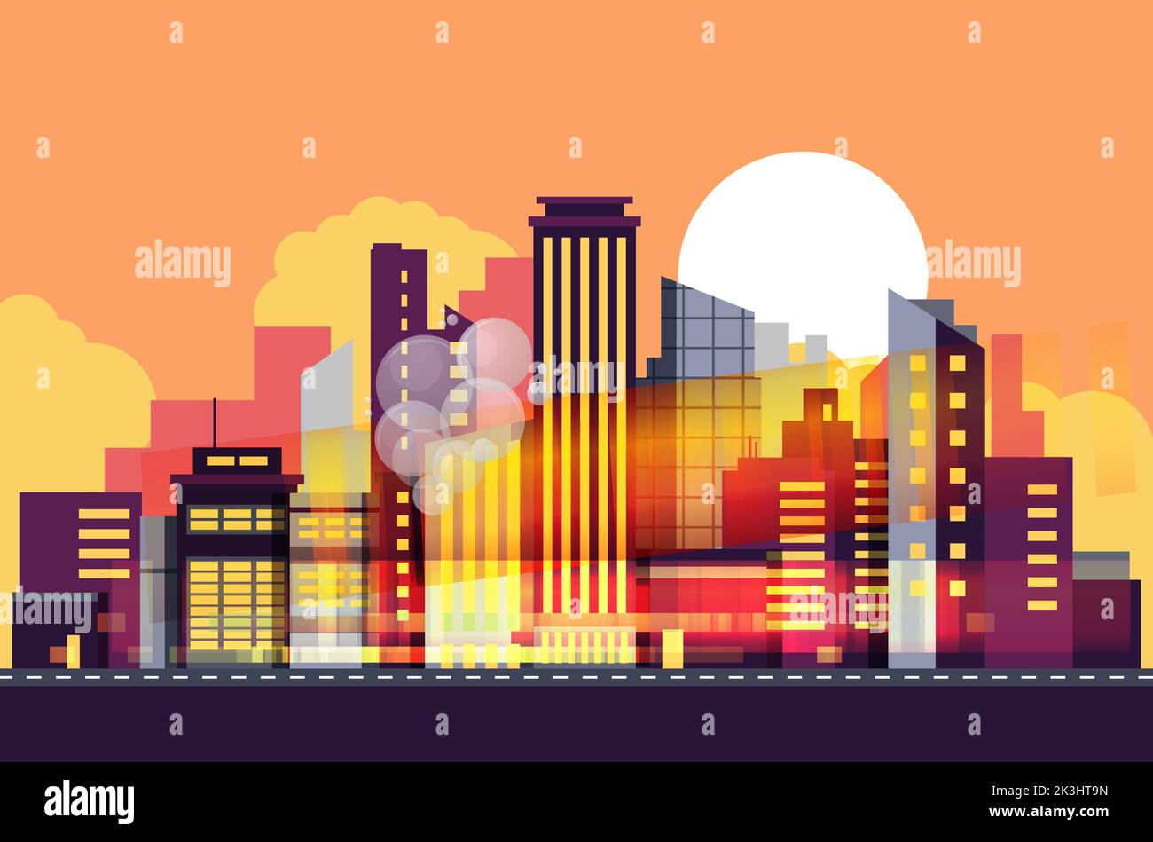 Hue city Stock Vector Images - Alamy