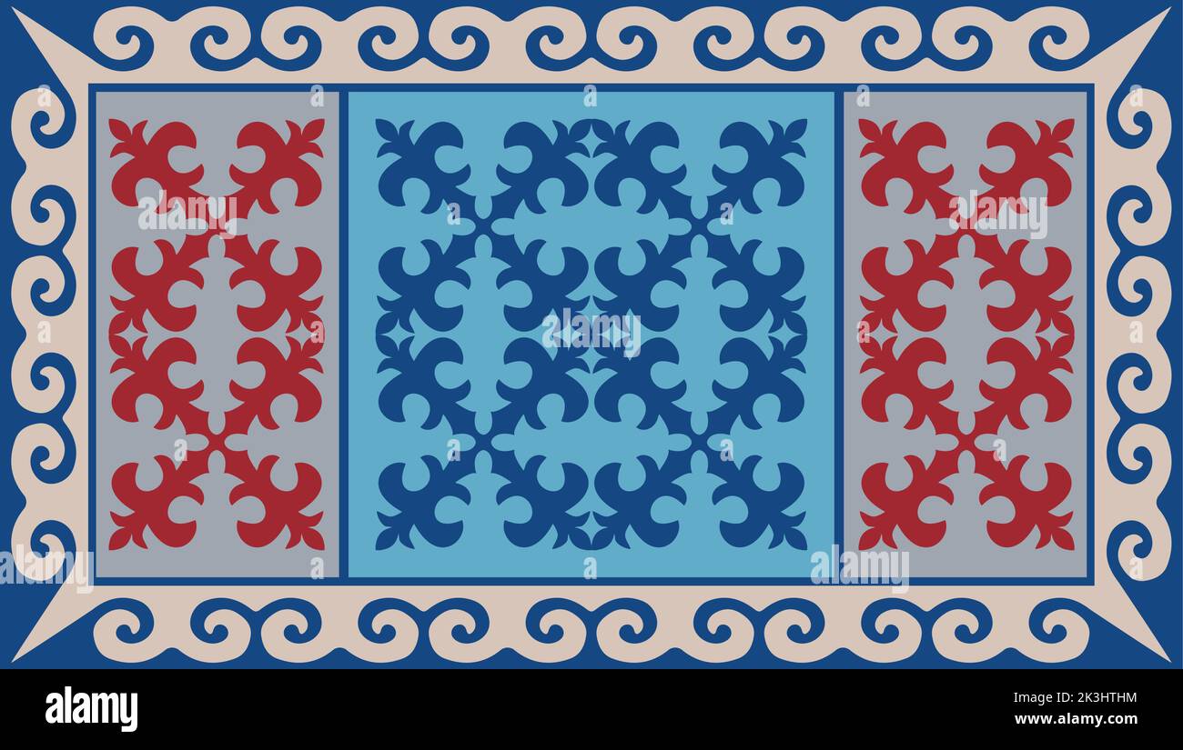 Nomadic tribes illustration hi-res stock photography and images - Alamy