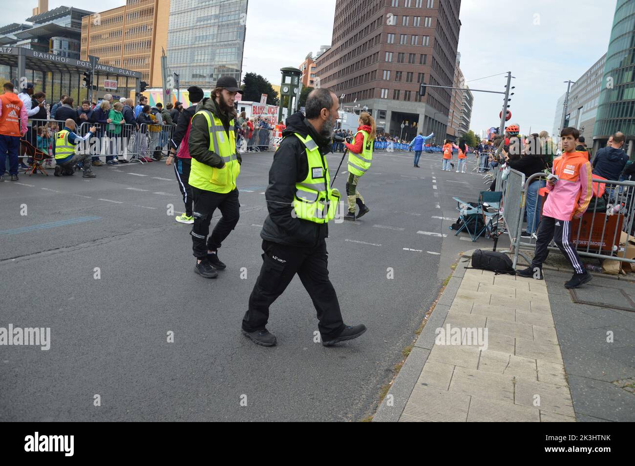 Berlin, Germany - September 25, 2022 - 2022 Berlin Marathon ...
