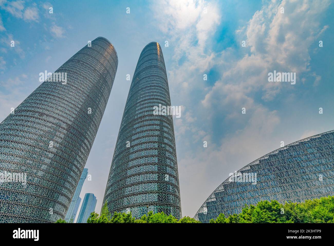 Urban Scenery of Chengdu, Sichuan Province, China Stock Photo - Alamy