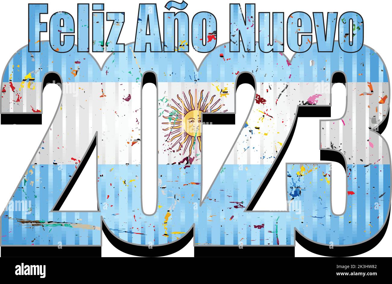 Argentina 2023 Stock Vector Images - Alamy
