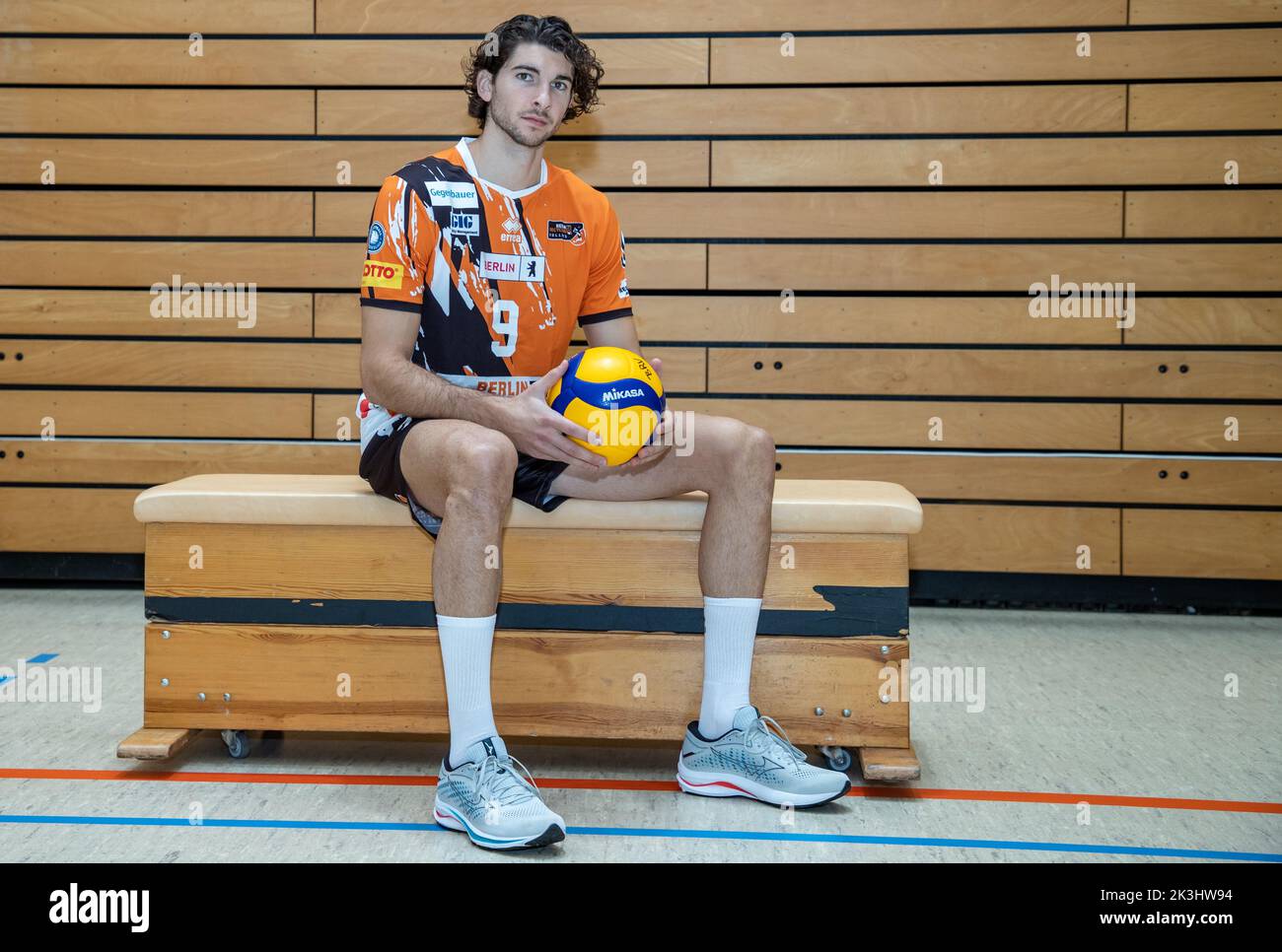 Berlin, Germany. 23rd Sep, 2022. Volleyball: Media-Day Berlin Volleys ...