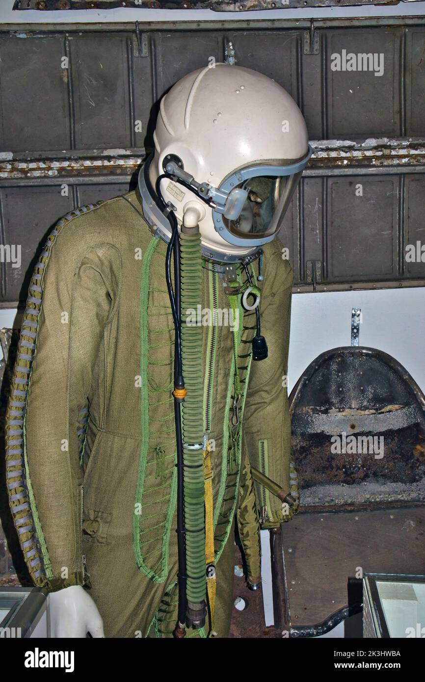 Soviet military pilot helmet hi-res stock photography and images - Alamy