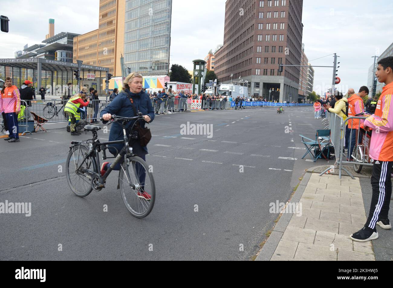 Berlin, Germany - September 25, 2022 - 2022 Berlin Marathon ...